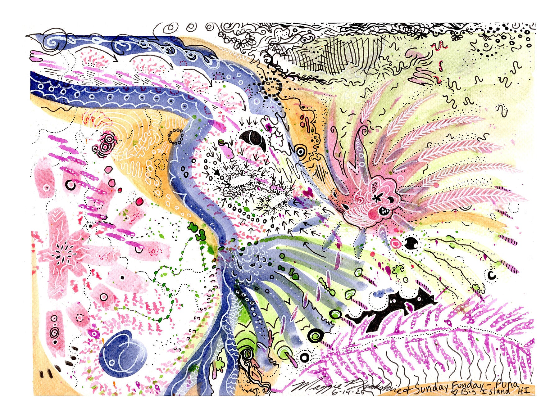 Sea of Love – Art By Maggie Brookshire